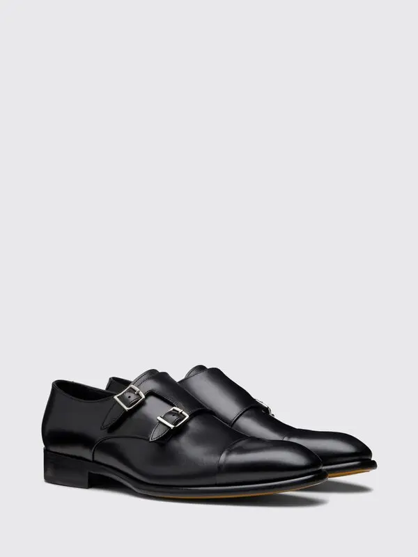 DOUCAL'S Monk Strap Shoes