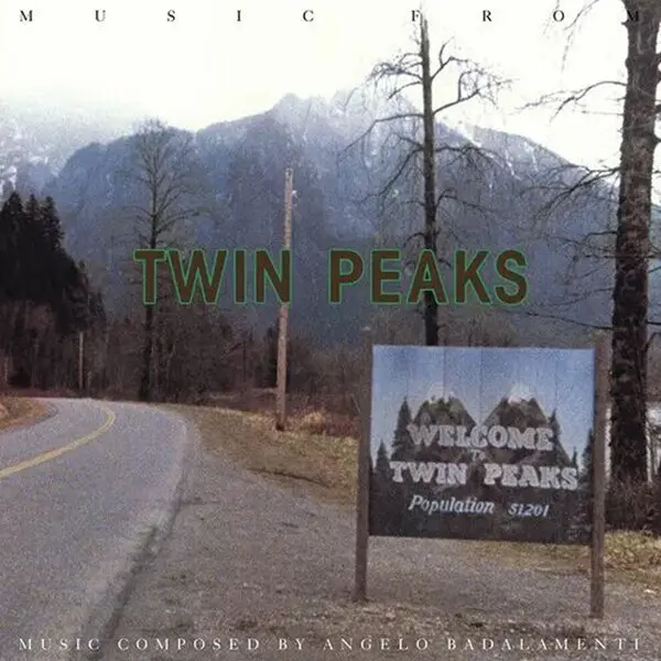 MUSIC Angelo Badalamenti Twin Peaks Reissue Vinyl Lp