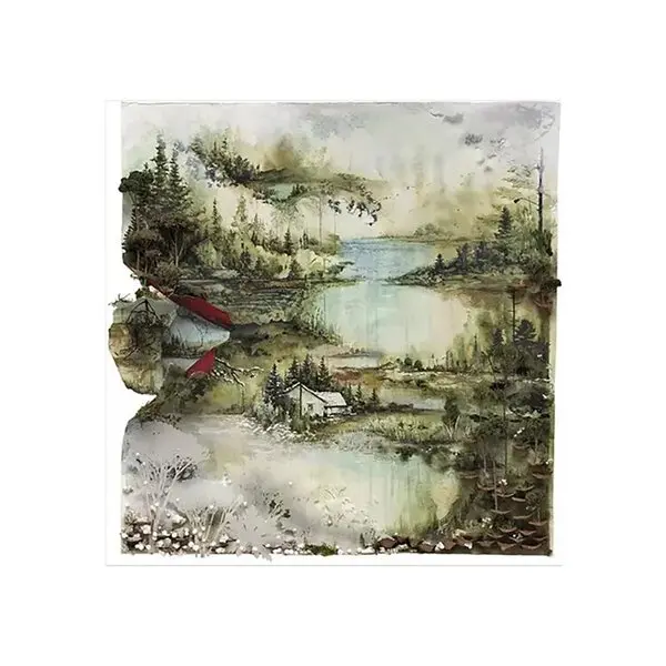MUSIC Bon Iver Self-titled Vinyl Lp - Multicolor