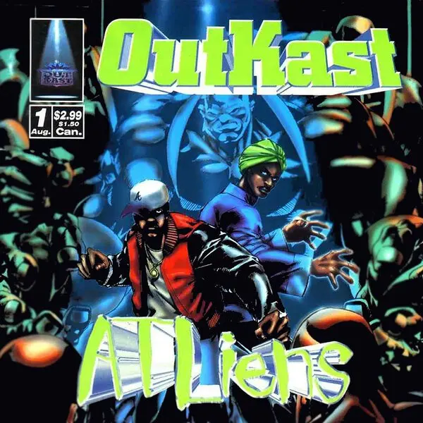 MUSIC Outkast Atliens Vinyl Lp