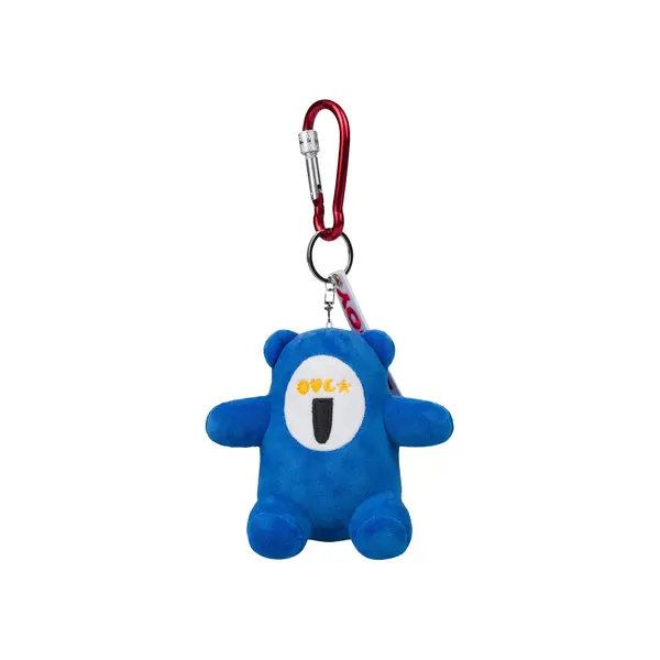CHARLES JEFFREY Gromlin Plush Keyring - Blue
