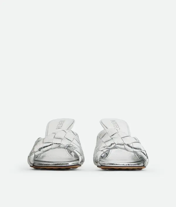 Bottega Veneta Blink Mule - Silver