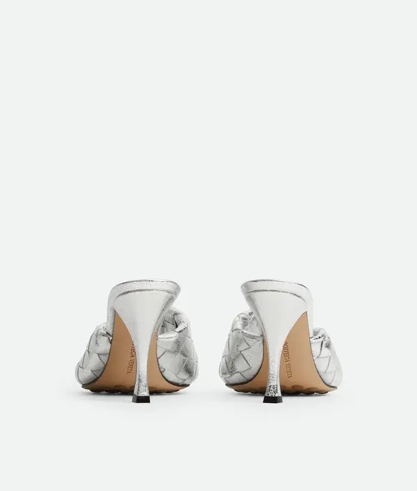 Bottega Veneta Blink Mule - Silver
