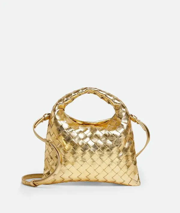BOTTEGA  VENETA Mini Intrecciato Cross-body Bag