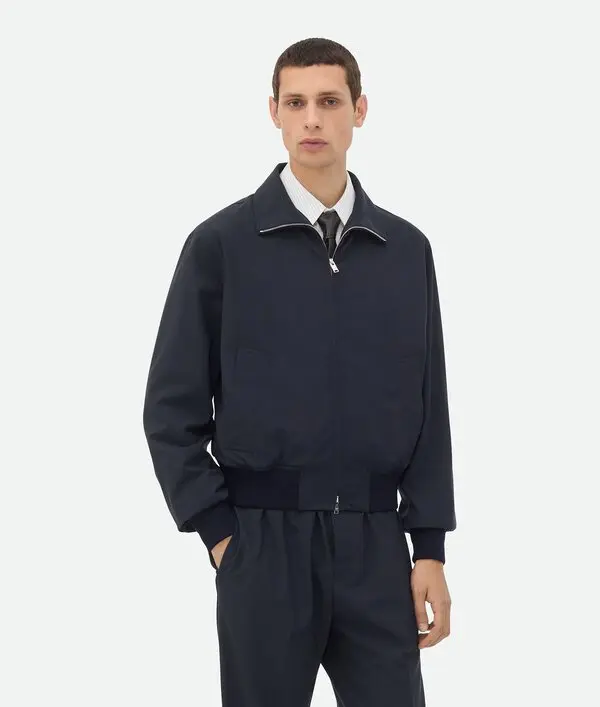 BOTTEGA  VENETA Bottega Veneta Fine Wool Blouson