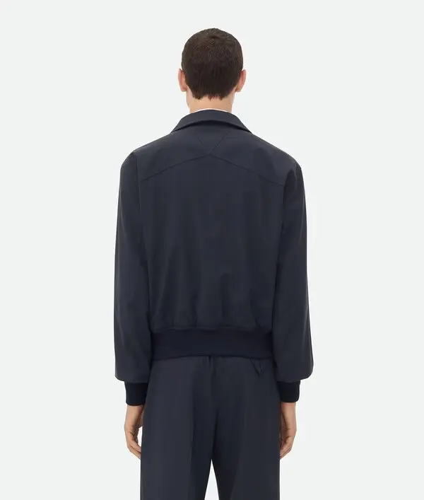 Bottega Veneta Fine Wool Blouson