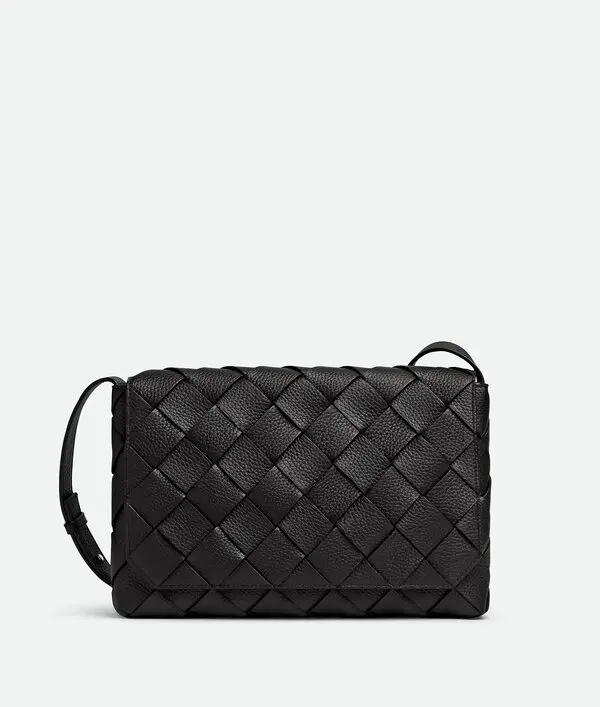 Bottega Veneta Large Diago Cross-body Bag - Black