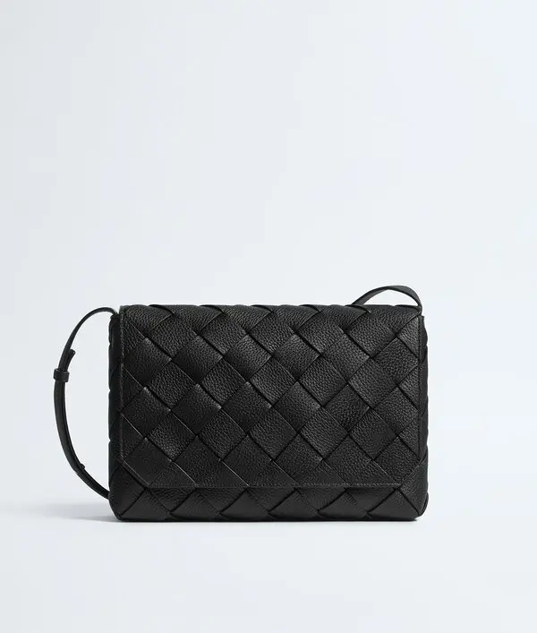 Bottega Veneta Large Diago Cross-body Bag - Black