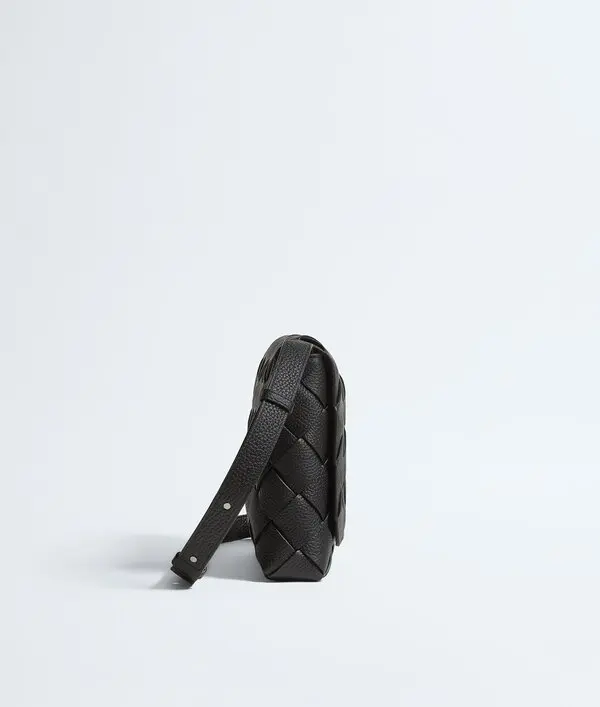 Bottega Veneta Large Diago Cross-body Bag - Black