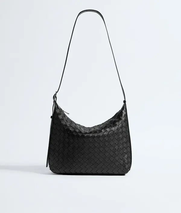 Bottega Veneta Small Traveler - Black