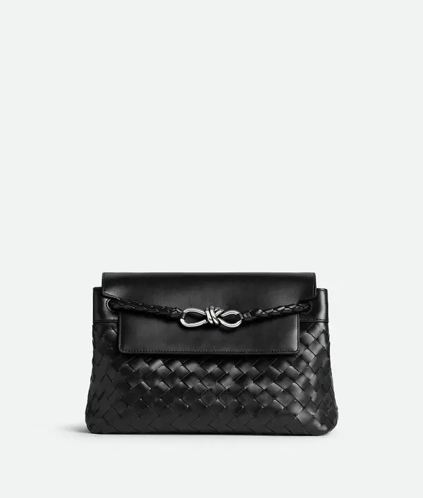 BOTTEGA  VENETA Small Andiamo Messenger - Black