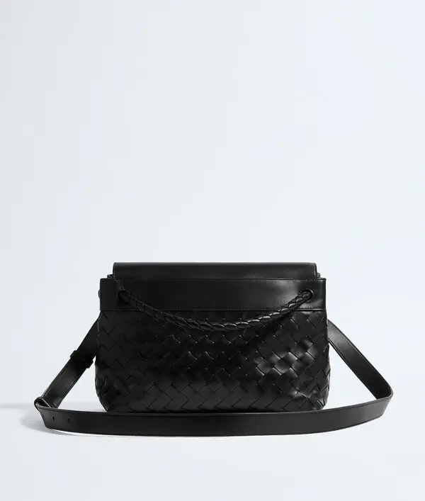 Bottega Veneta Small Andiamo Messenger - Black