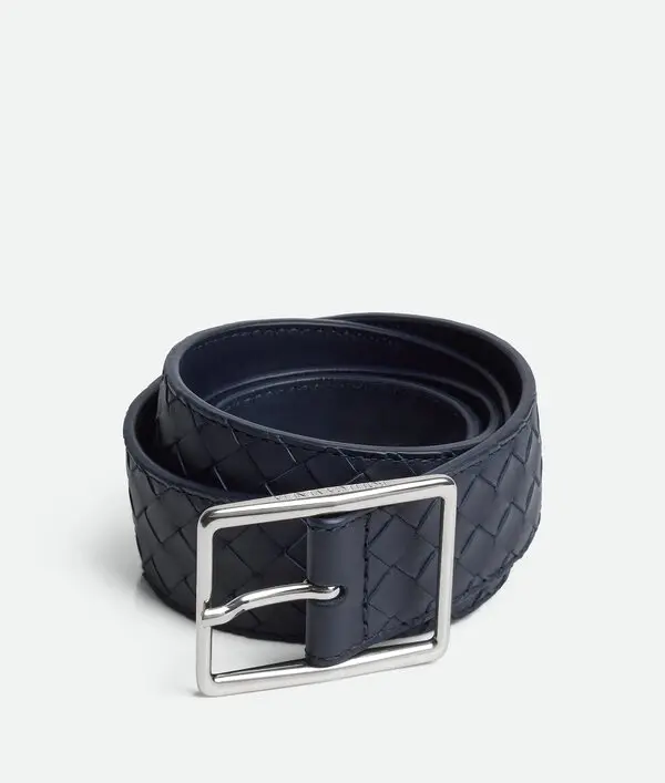 Bottega Veneta Intrecciato Piccolo Belt - Space