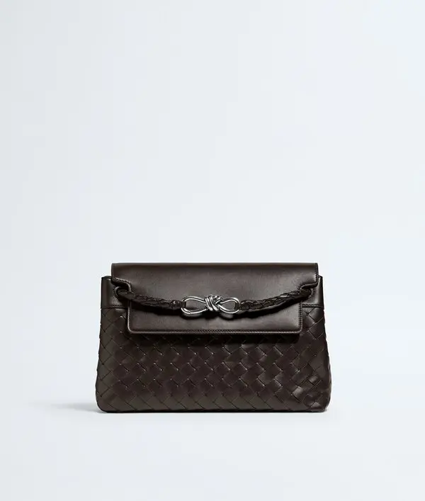 Bottega Veneta Small Andiamo Messenger - Fondant