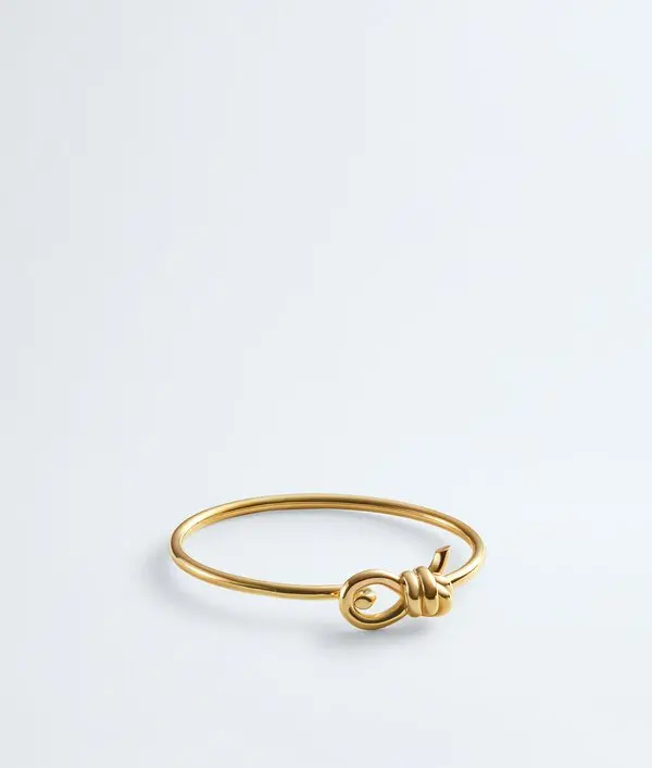 Bottega Veneta Knot Bracelet - Yellow Gold