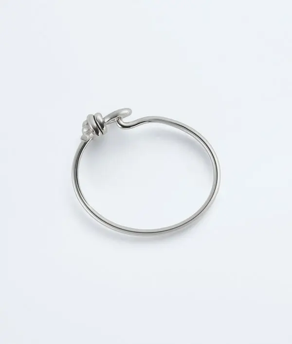 Bottega Veneta Knot Bracelet - Silver