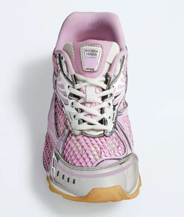 Bottega Veneta Orbit Sneaker - Gloss/silver