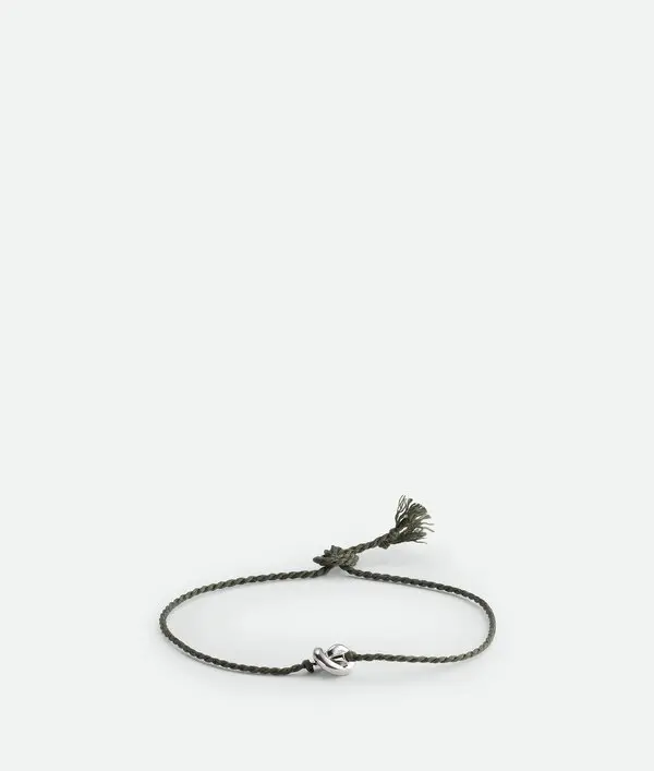 BOTTEGA  VENETA Bottega Veneta Knot Bracelet - Algae