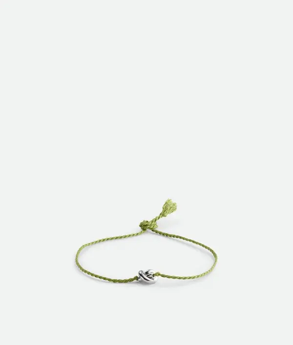 Bottega Veneta Friendship Bracelet - Avocado