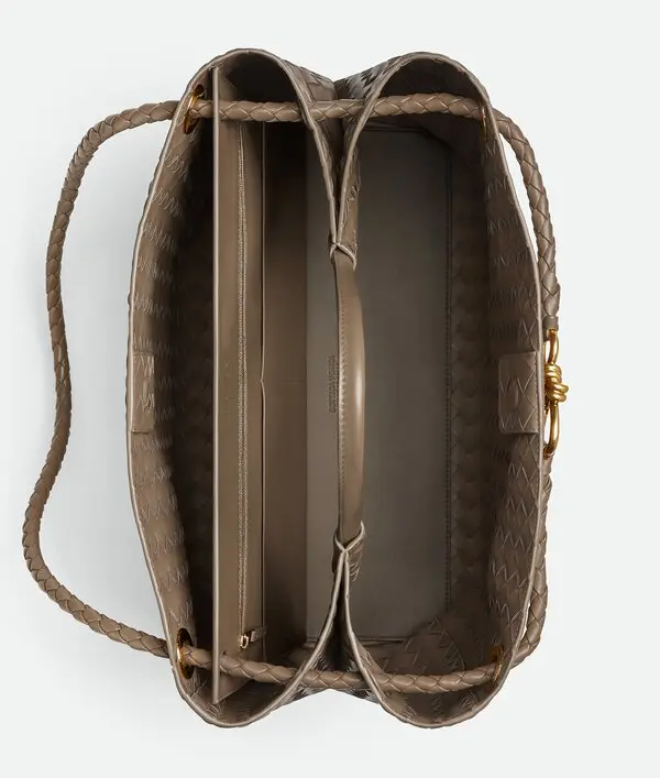 Bottega Veneta Large Andiamo Top Handle Bag