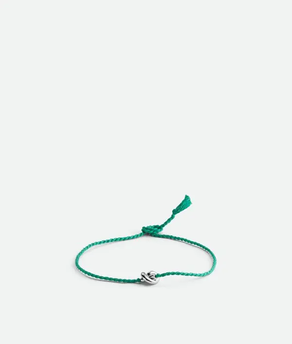 Bottega Veneta Friendship Bracelet - Flash Green