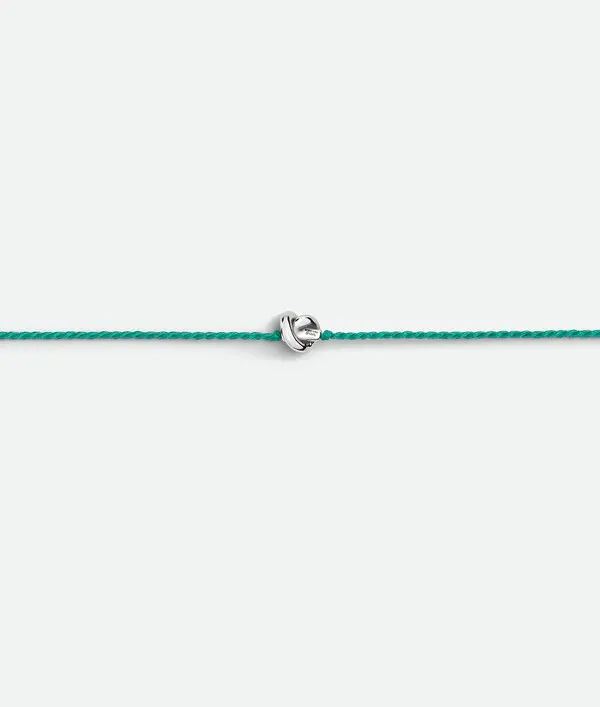 Bottega Veneta Friendship Bracelet - Flash Green