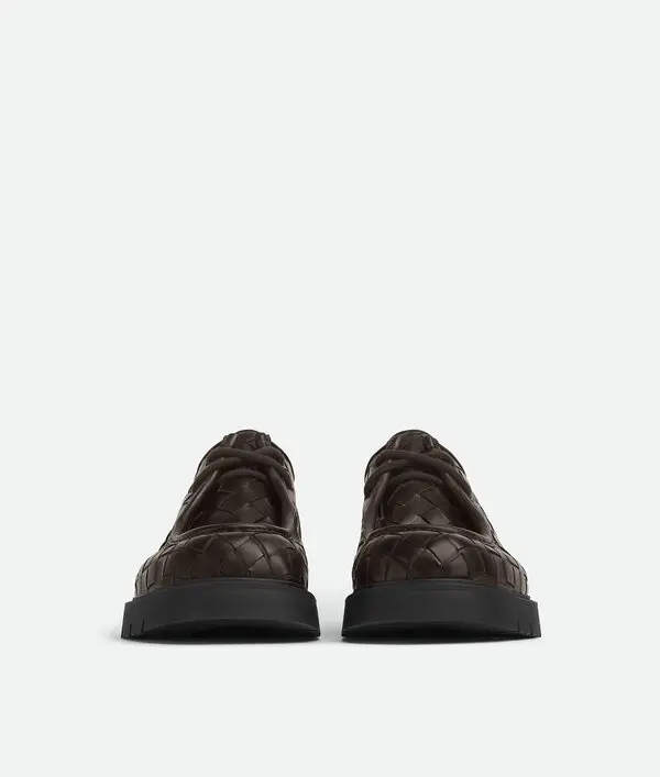 Bottega Veneta Haddock Lace-up Shoe - Fondant