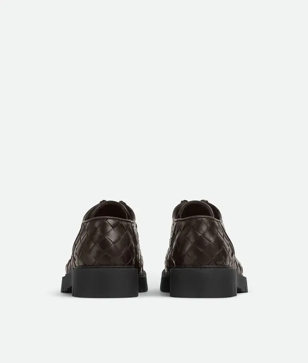 Bottega Veneta Haddock Lace-up Shoe - Fondant
