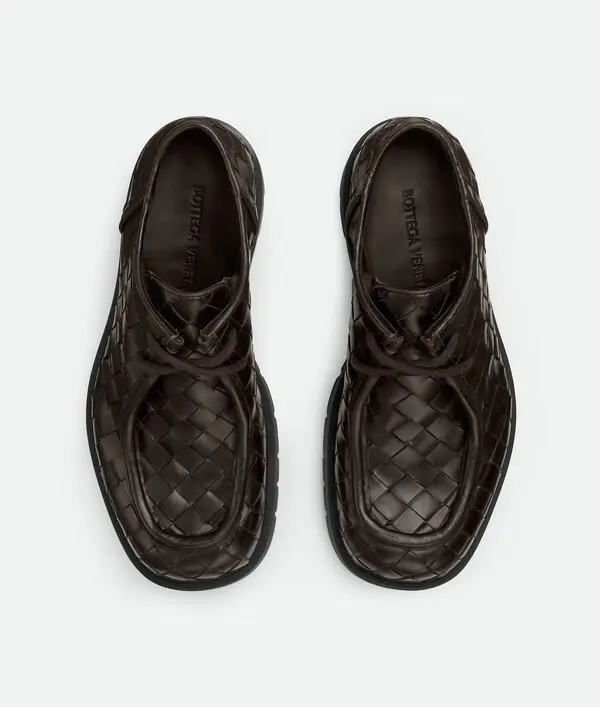 Bottega Veneta Haddock Lace-up Shoe - Fondant