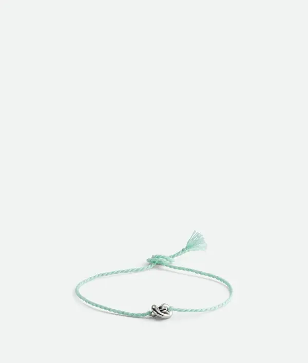 BOTTEGA  VENETA Bottega Veneta Knot Bracelet - Lake