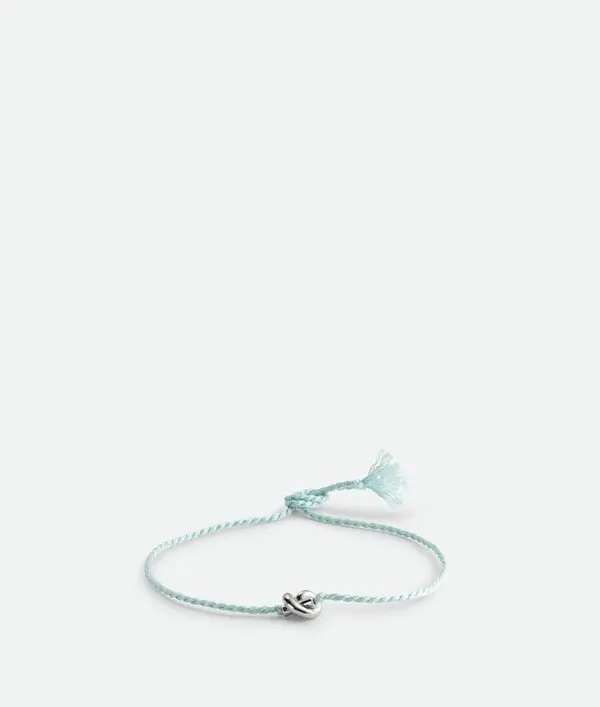 BOTTEGA  VENETA Bottega Veneta Knot Bracelet - Teal
