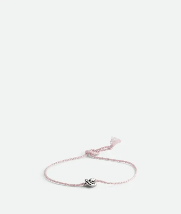 BOTTEGA  VENETA Bottega Veneta Knot Friendship Bracelet - Ballerina