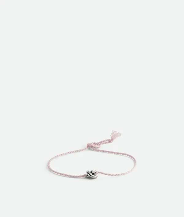 Bottega Veneta Knot Friendship Bracelet - Ballerina