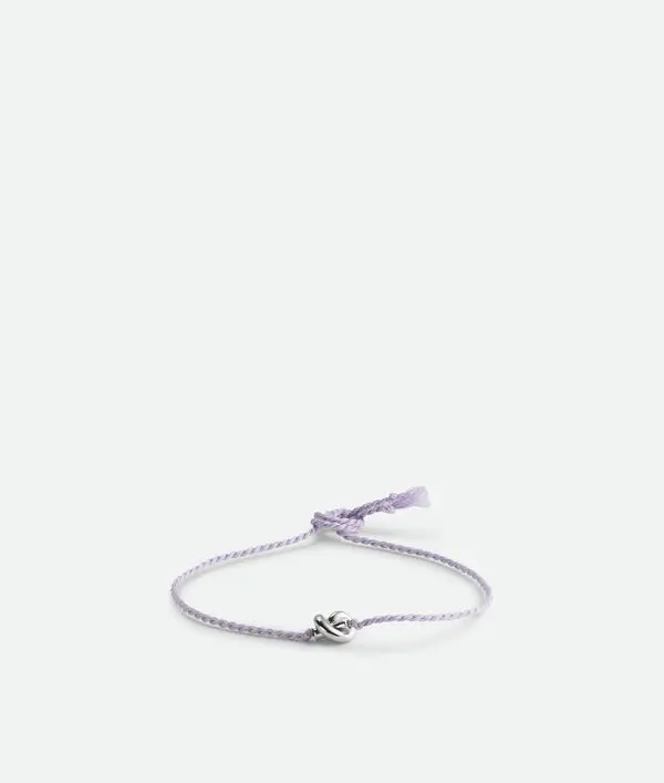 Bottega Veneta Friendship Bracelet - Lilac
