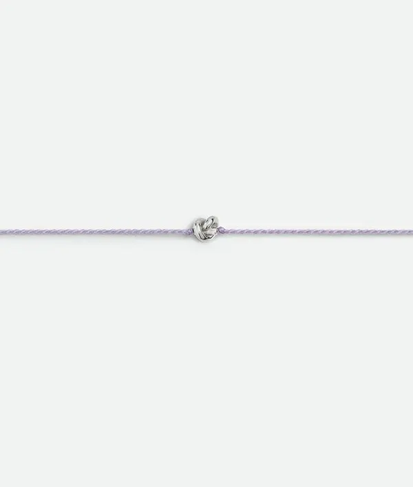 Bottega Veneta Friendship Bracelet - Lilac