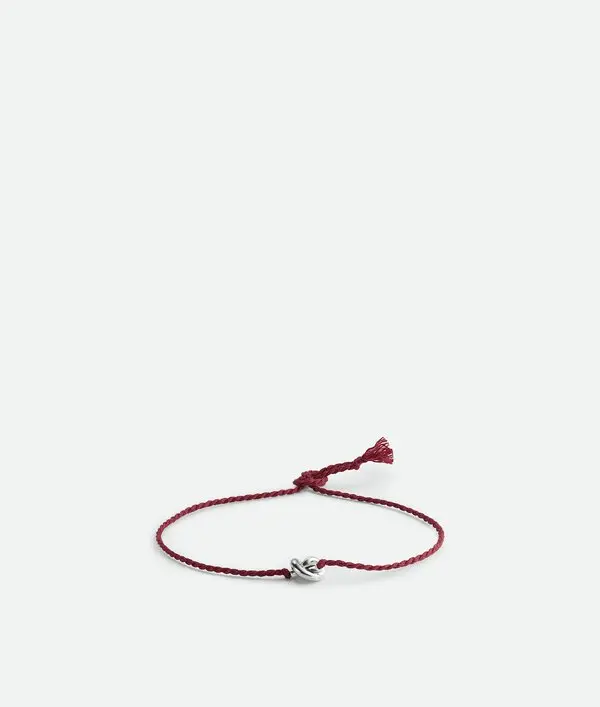 Bottega Veneta Friendship Bracelet - Bordeaux