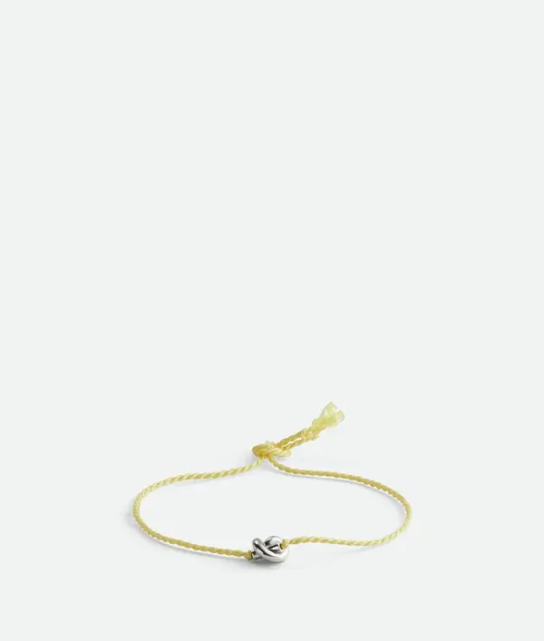 BOTTEGA  VENETA Bottega Veneta Knot Friendship Bracelet - Lighthouse