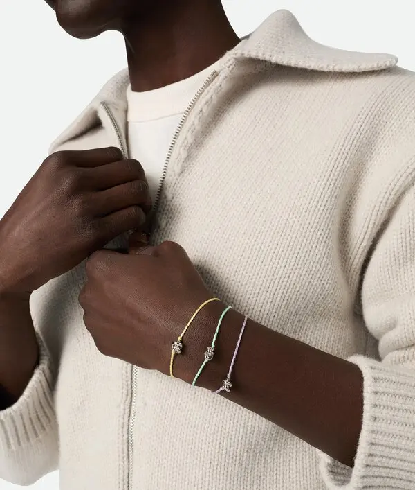 Bottega Veneta Friendship Bracelet - Lighthouse