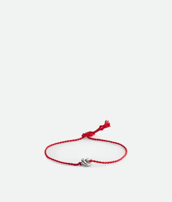 Bottega Veneta Friendship Bracelet - Chili