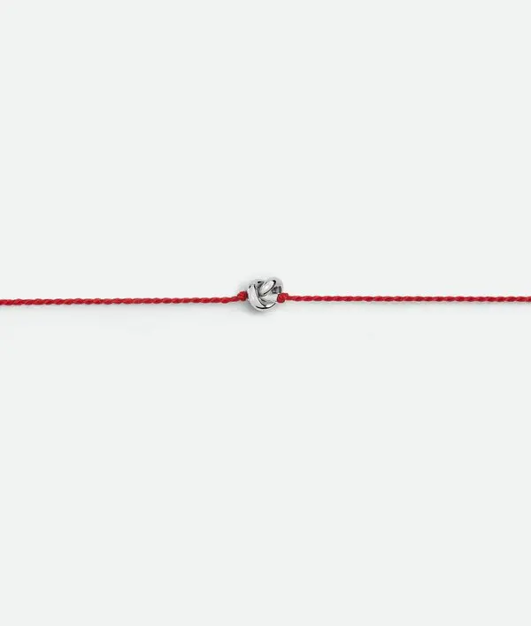 Bottega Veneta Friendship Bracelet - Chili
