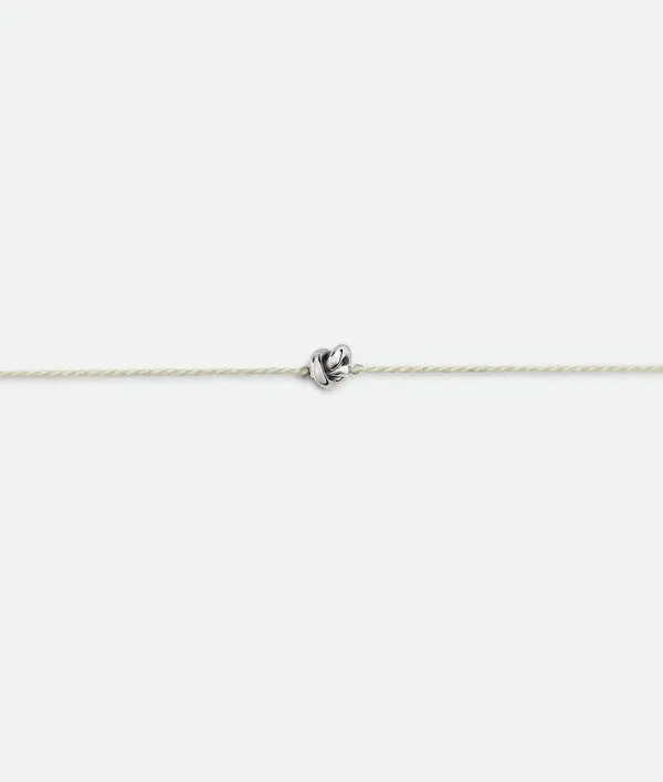 Bottega Veneta Friendship Bracelet - Talc