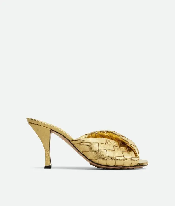 Bottega Veneta Blink Mule - Gold