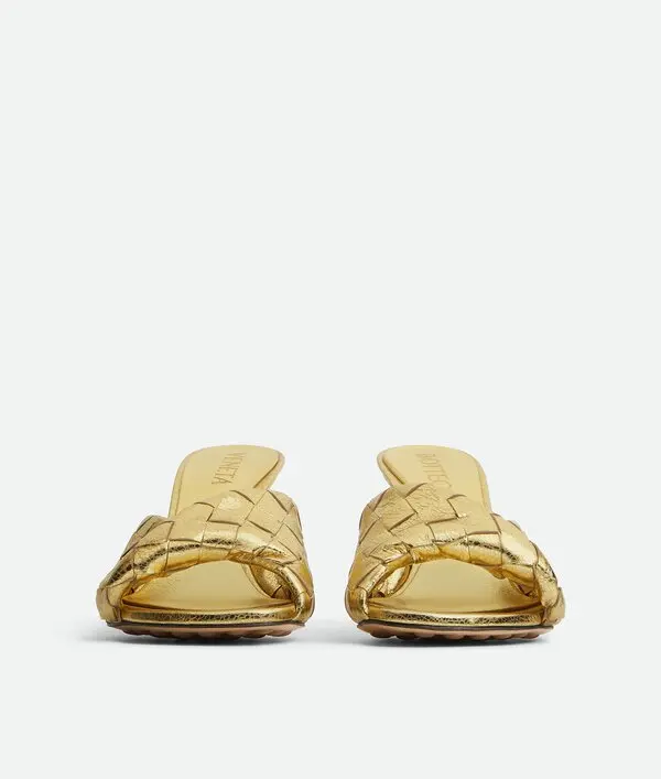 Bottega Veneta Blink Mule - Gold