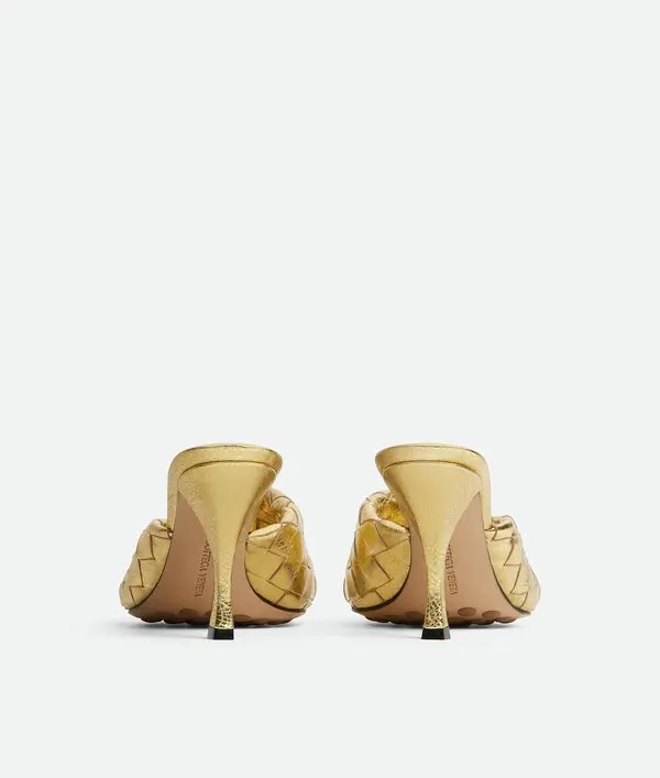 Bottega Veneta Blink Mule - Gold