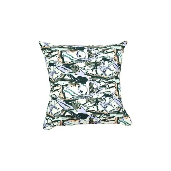 BRAIN DEAD Strokes Pillow - Multicolor