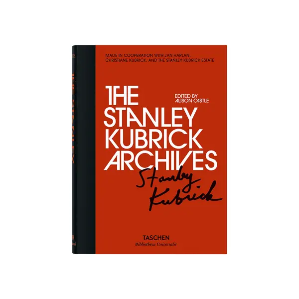 TASCHEN The Stanley Kubrick Archives Alison Castle - Red