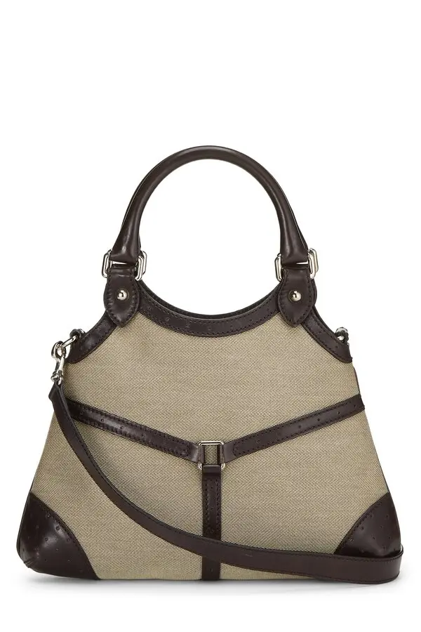 Gucci Canvas Web Reins Handbag