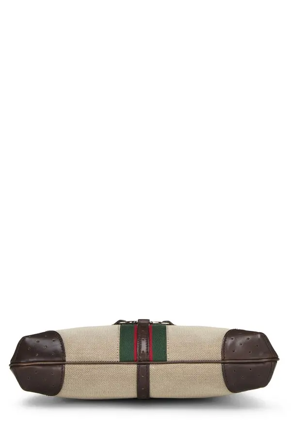 Gucci Canvas Web Reins Handbag