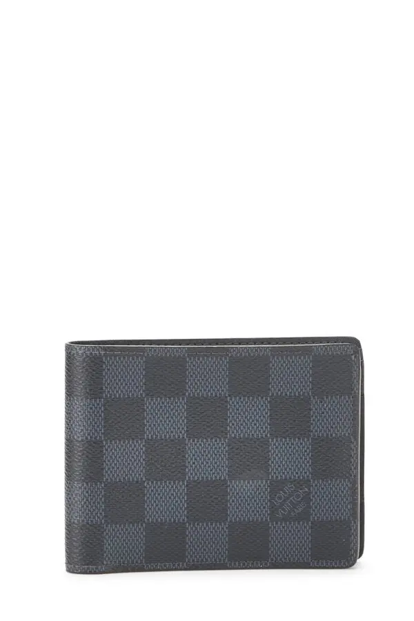 LOUIS VUITTON Damier Cobalt Multiple Wallet