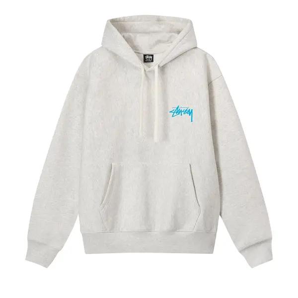 StÜssy Dance Energy Hoodie - Grey
